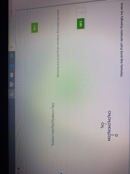 Solved Draw the following molecule using bond-line formulas. | Chegg.com