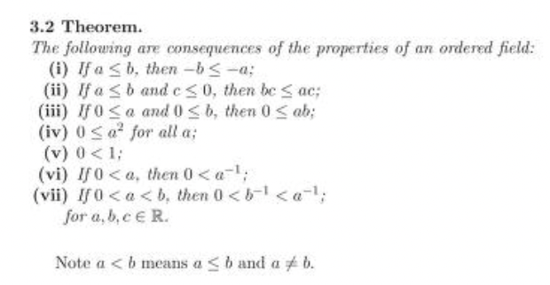 Solved 3.4 Prove (v) and (vii) of Theorem 3.2,3.2 Theorem. | Chegg.com