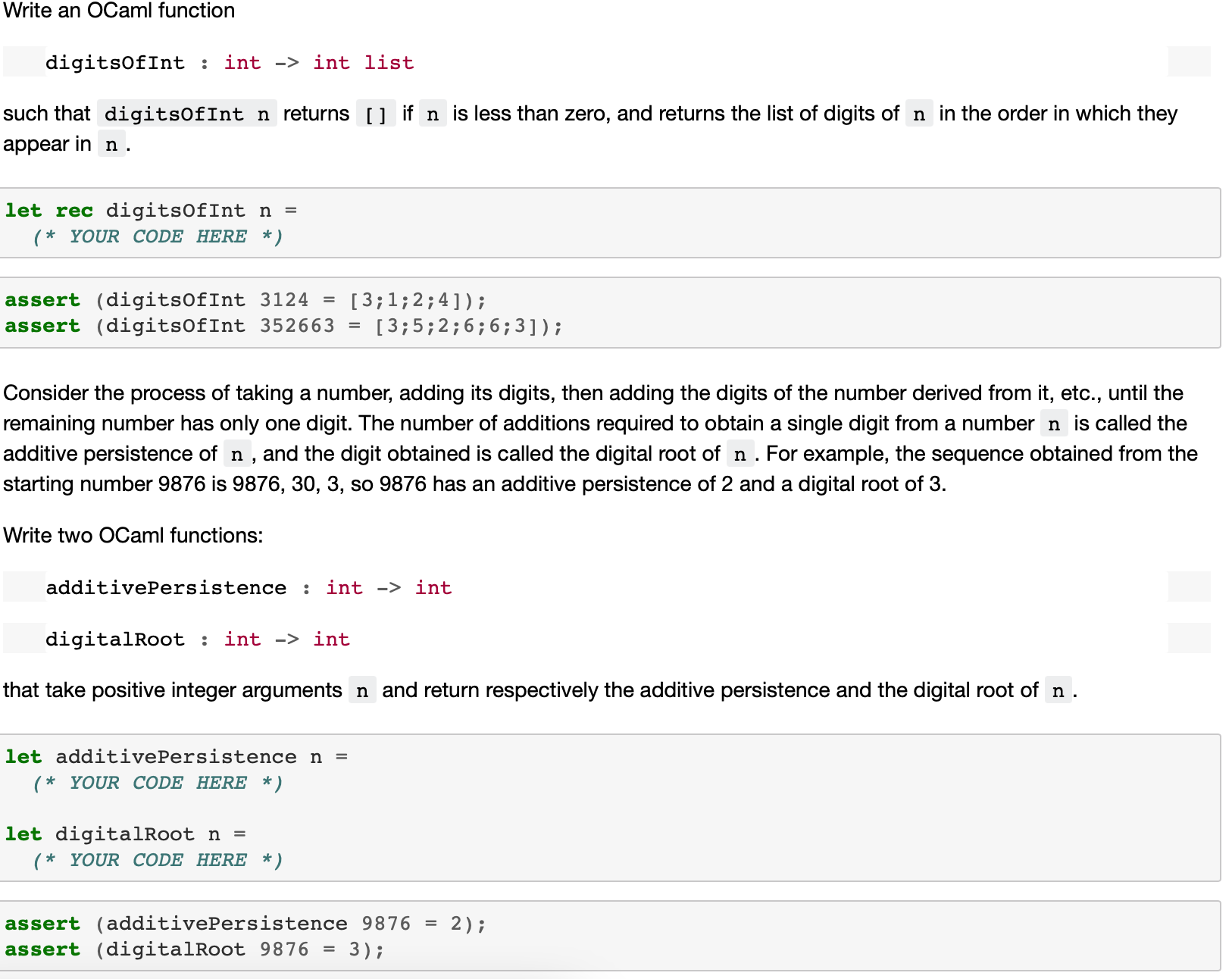 Solved Only can use these functions.List.length for | Chegg.com Solved Only can use these functions.List.length for | Chegg.com
