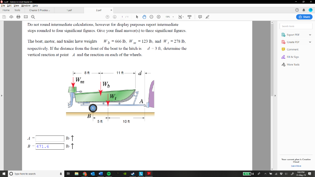 Solved Eile Edit iew Mindew Help Home Tools Chapter 5 | Chegg.com