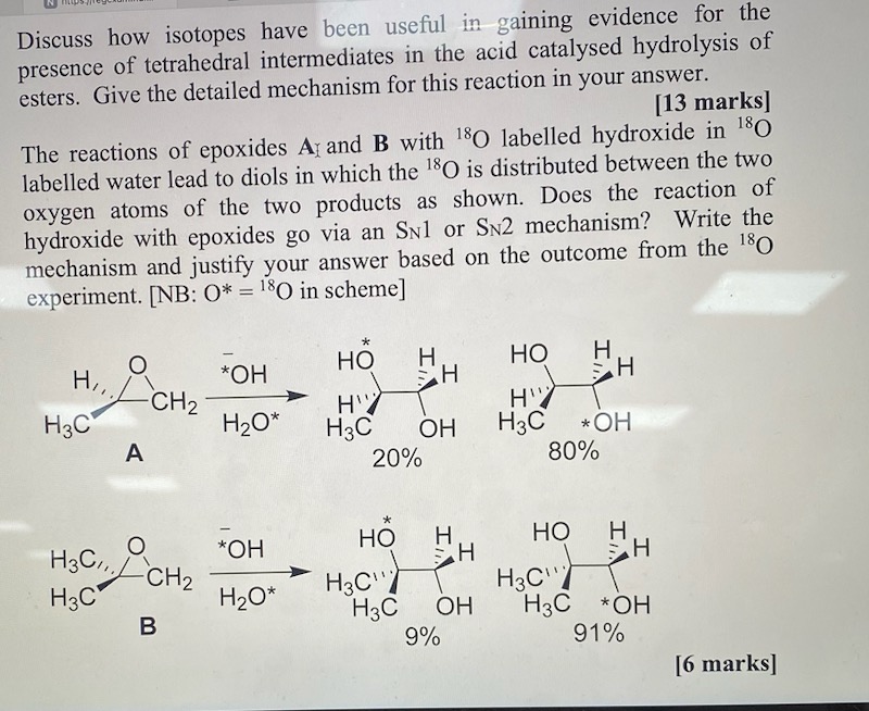 Solved Discuss how isotopes have been useful in gaining | Chegg.com