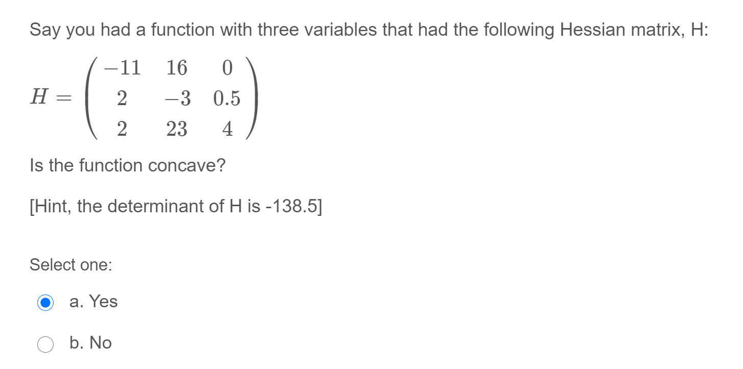 Solved Say you had a function with three variables that had | Chegg.com