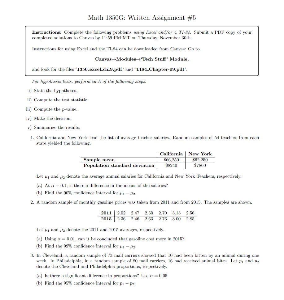Solved Please answer questions 1, 2 and 3 using the | Chegg.com