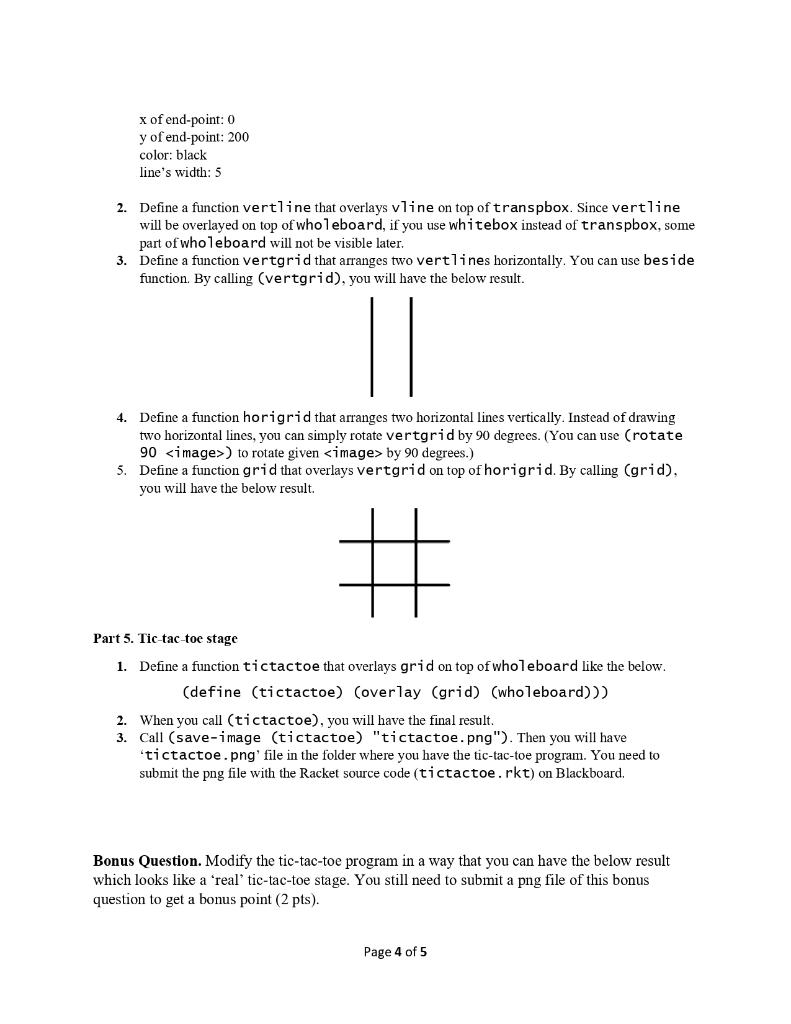 Solved Tic-Tac-Toe Stage * This homework is a programming | Chegg.com