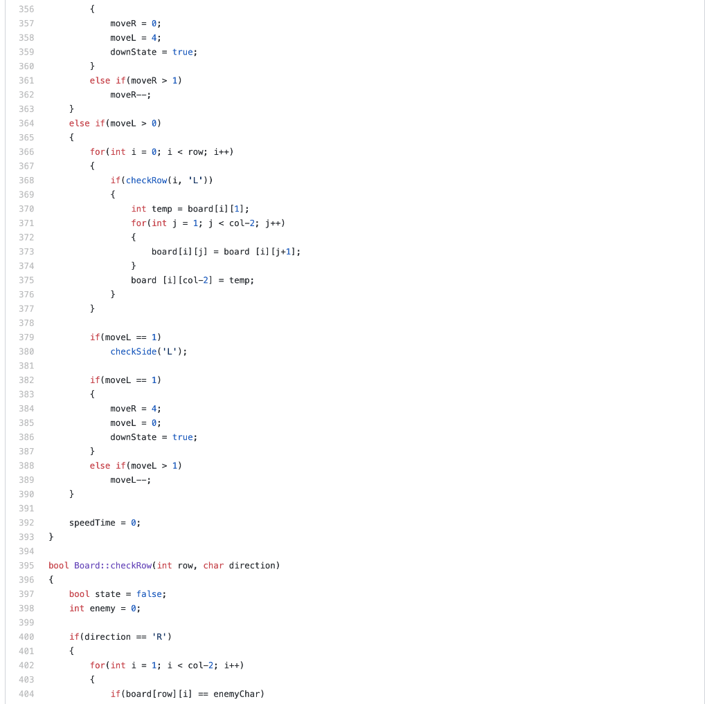 SPACE INVADERS WIN CONDITION C++ 1. USE THE IMAGES | Chegg.com