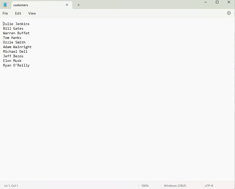 Solved Programing specification: Joe's Automotive services | Chegg.com