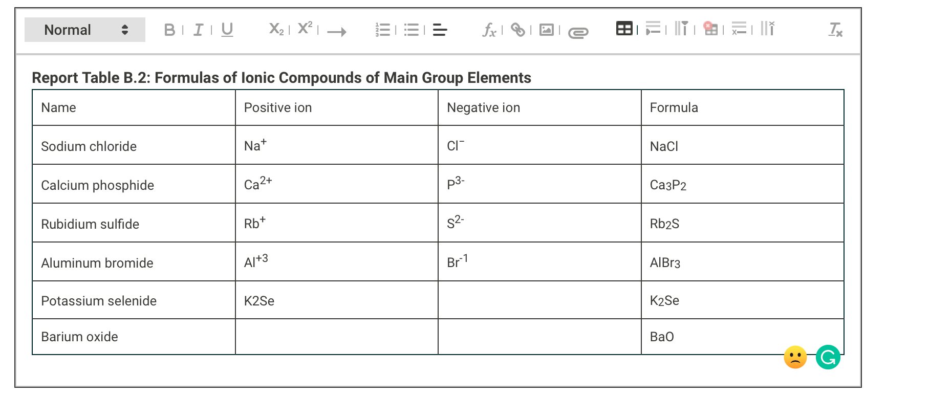 Solved Can anyone check to see if these tables (problems) | Chegg.com