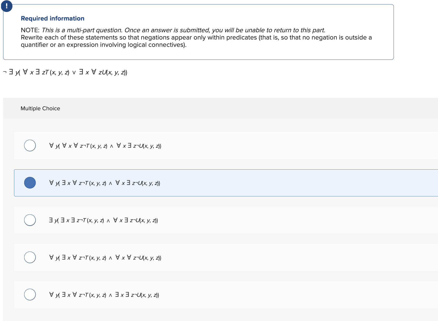 Solved !Required informationNOTE: This is a multi-part | Chegg.com