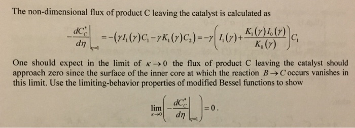 A composite cylindrical catalyst particle consists of | Chegg.com
