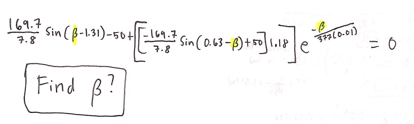 Solved Solved for Beta with a complete steps please The beta | Chegg.com