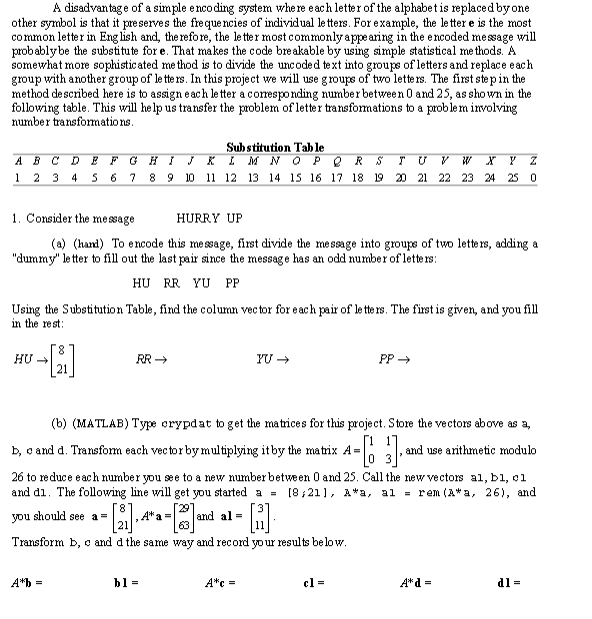 Solved A disadvantage of a simple encoding system where each | Chegg.com
