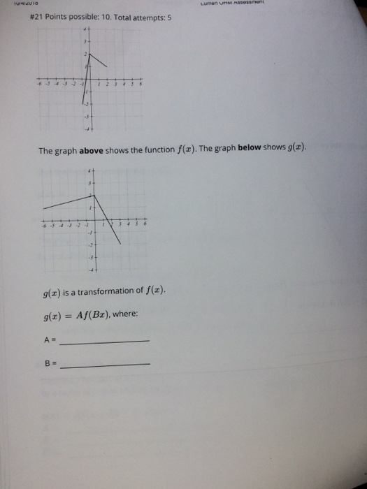 Solved #3 Points possible: 10, Total attempts: 5 If t he | Chegg.com