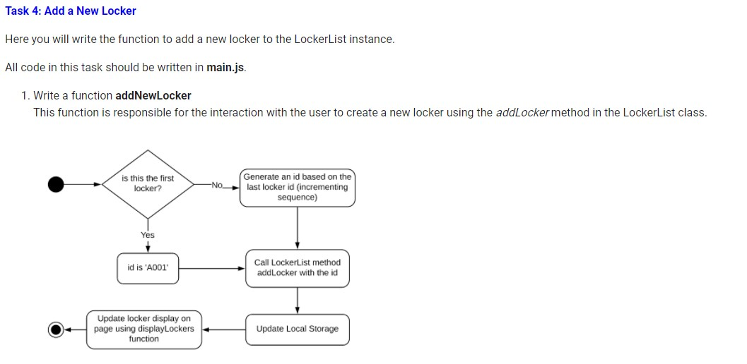 visual studio javascript do the task4 any more | Chegg.com