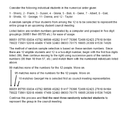 Solved Consider the following individual students in the | Chegg.com