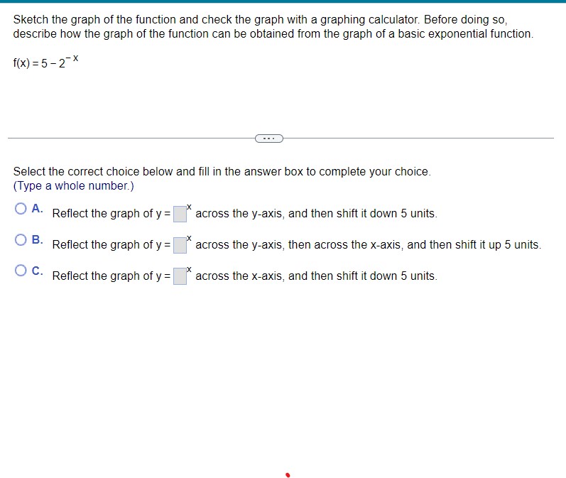 Solved Sketch the graph of the function and check the graph | Chegg.com
