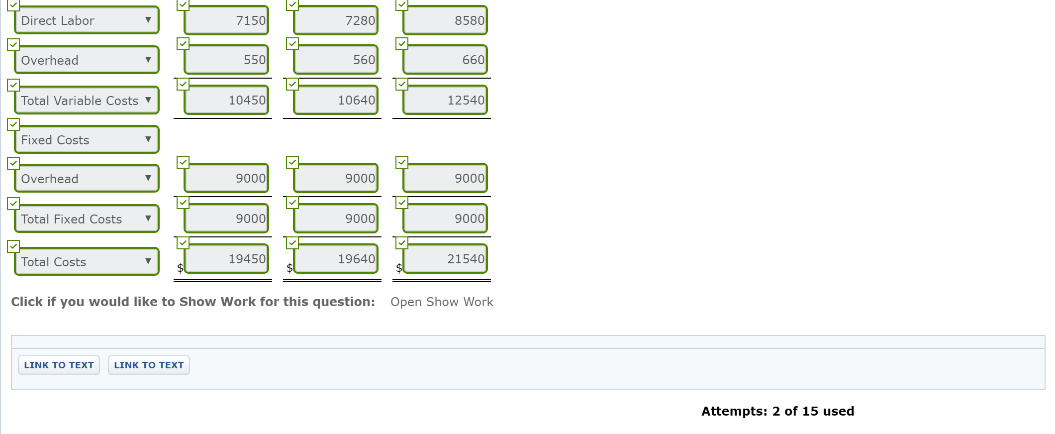 Solved Exercise 22-8 (Part Level Submission) Rensing | Chegg.com