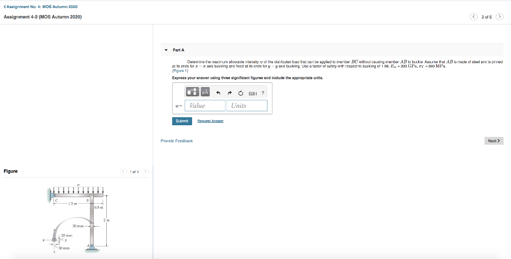 Solved Assignment No. 4: MOS Autumn 2020 Assignment 4-2 (MOS | Chegg.com
