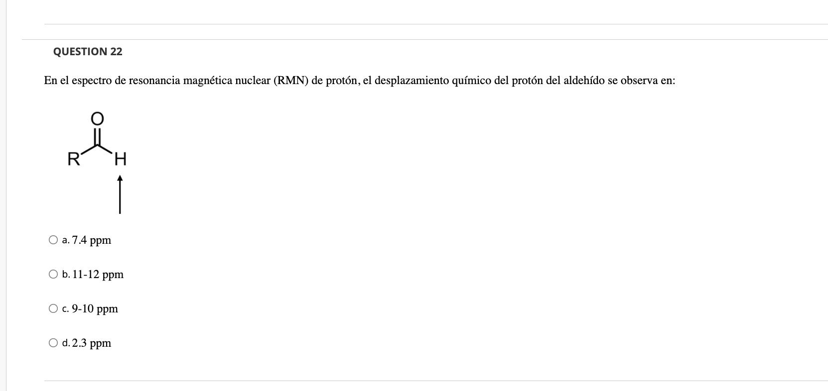 Solved In the proton nuclear magnetic resonance (NMR) | Chegg.com