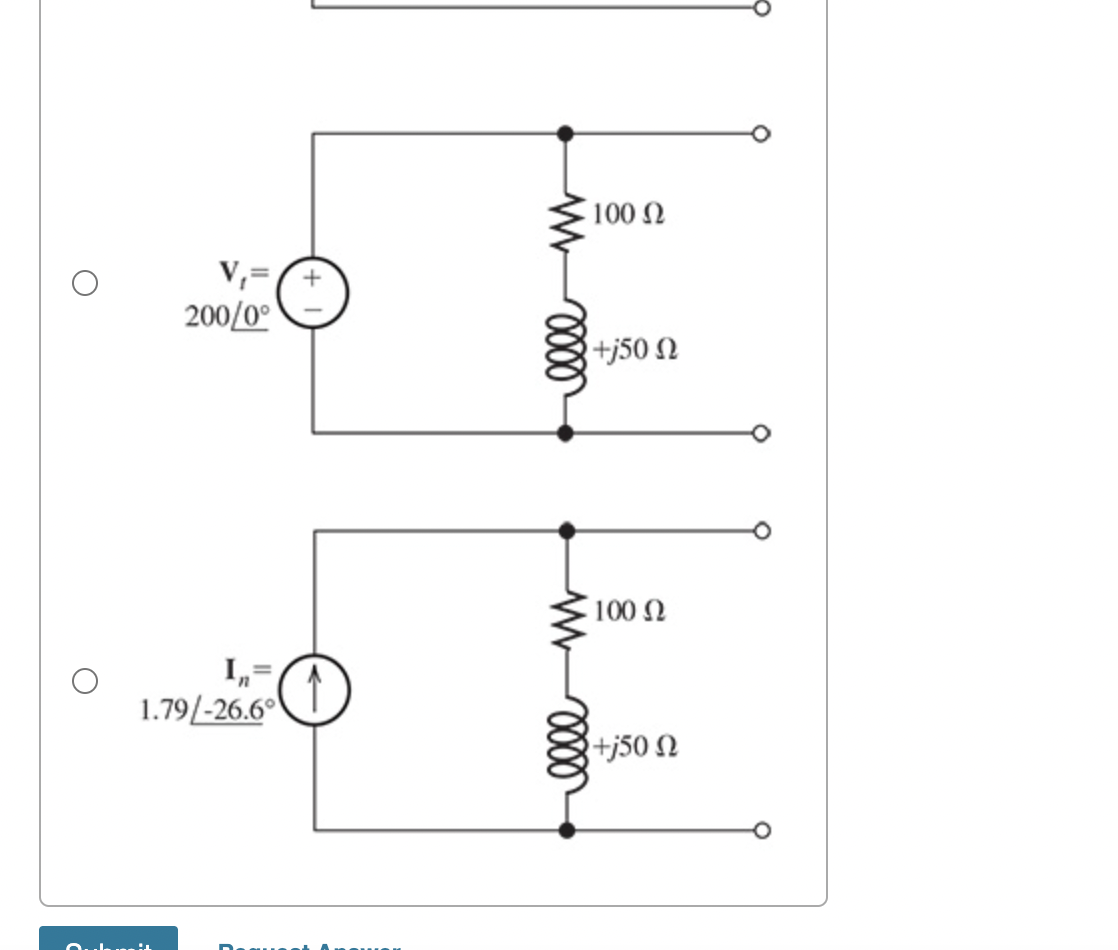Solved 1 of 1Select the correct Thévenin equivalent circuit | Chegg.com Solved 1 of 1Select the correct Thévenin equivalent circuit | Chegg.com