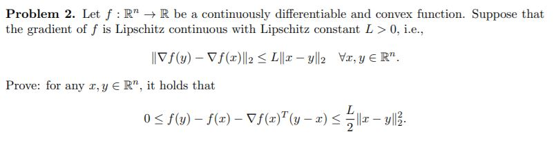 What Is Lipschitz Constant