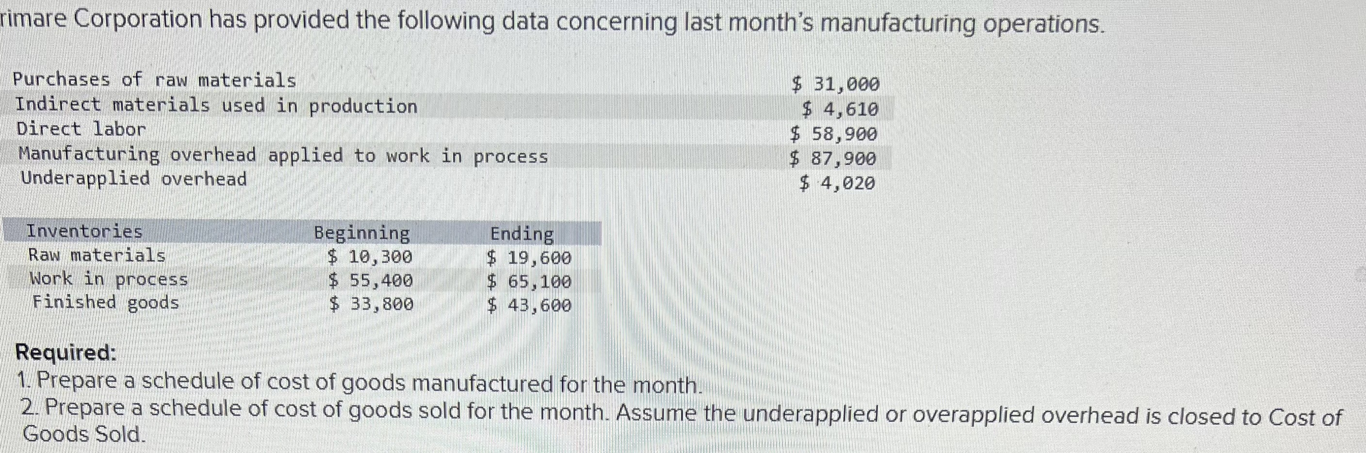 Solved \begin{tabular}{|l|l|l|} \hline \multicolumn{2}{|c|}{ | Chegg.com