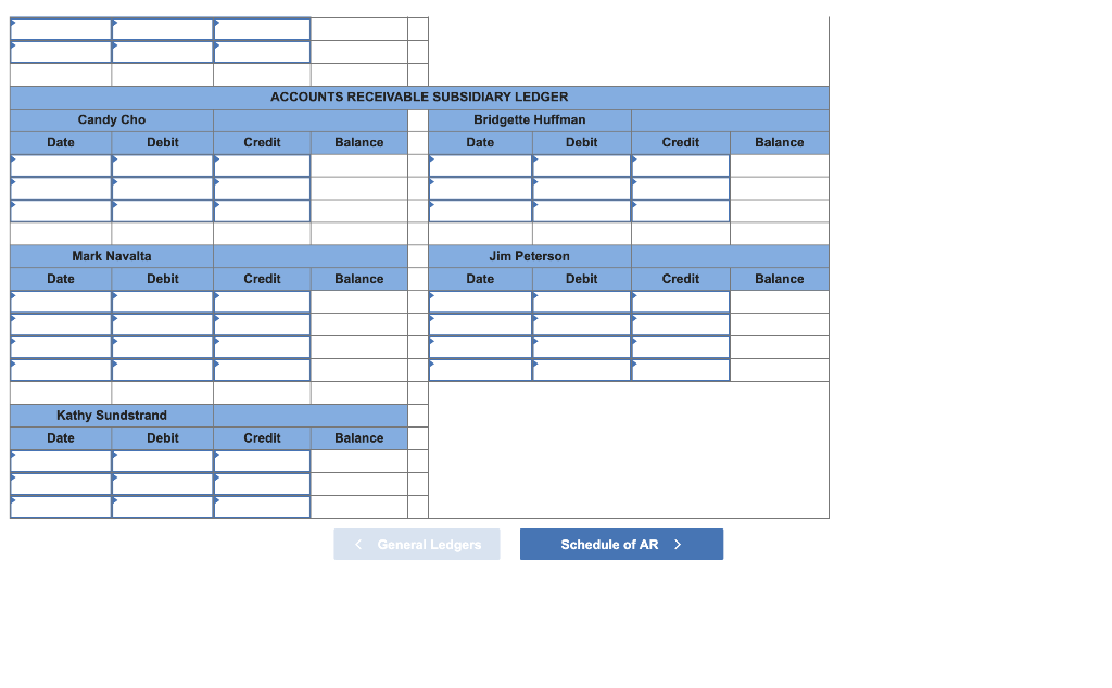 Solved Problem 7.3A Posting transactions to the general | Chegg.com