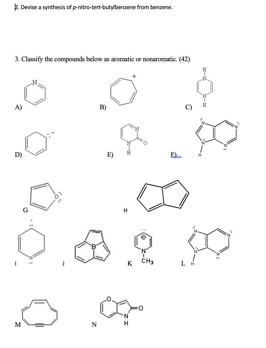 Solved . Devise a synthesis of p-nitro-tert-butylbenzene | Chegg.com