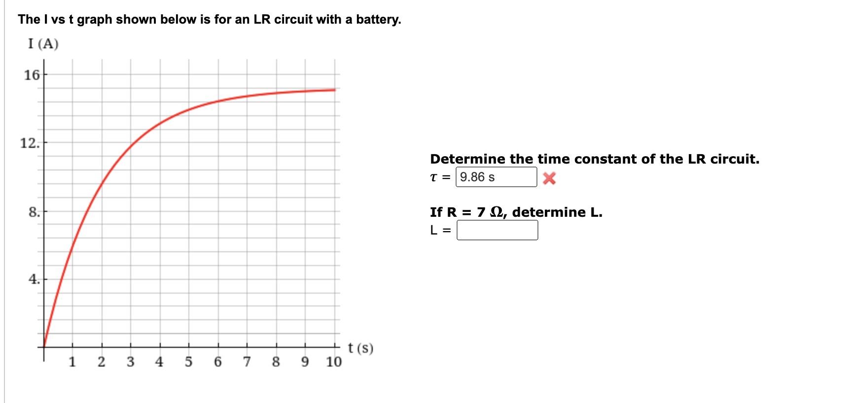solved-the-i-vs-t-graph-shown-below-is-for-an-lr-circuit-chegg