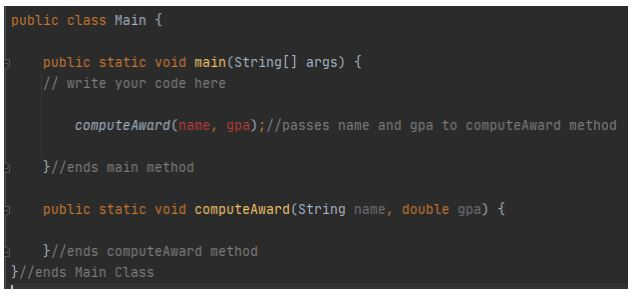 Solved Well Commented JAVA CODE is required : New River | Chegg.com