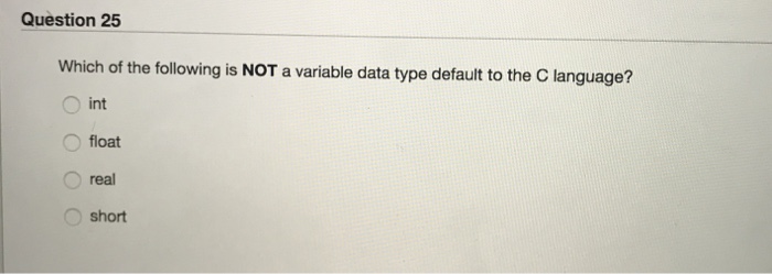 Solved Question 24 A way to temporarily and explicitly | Chegg.com