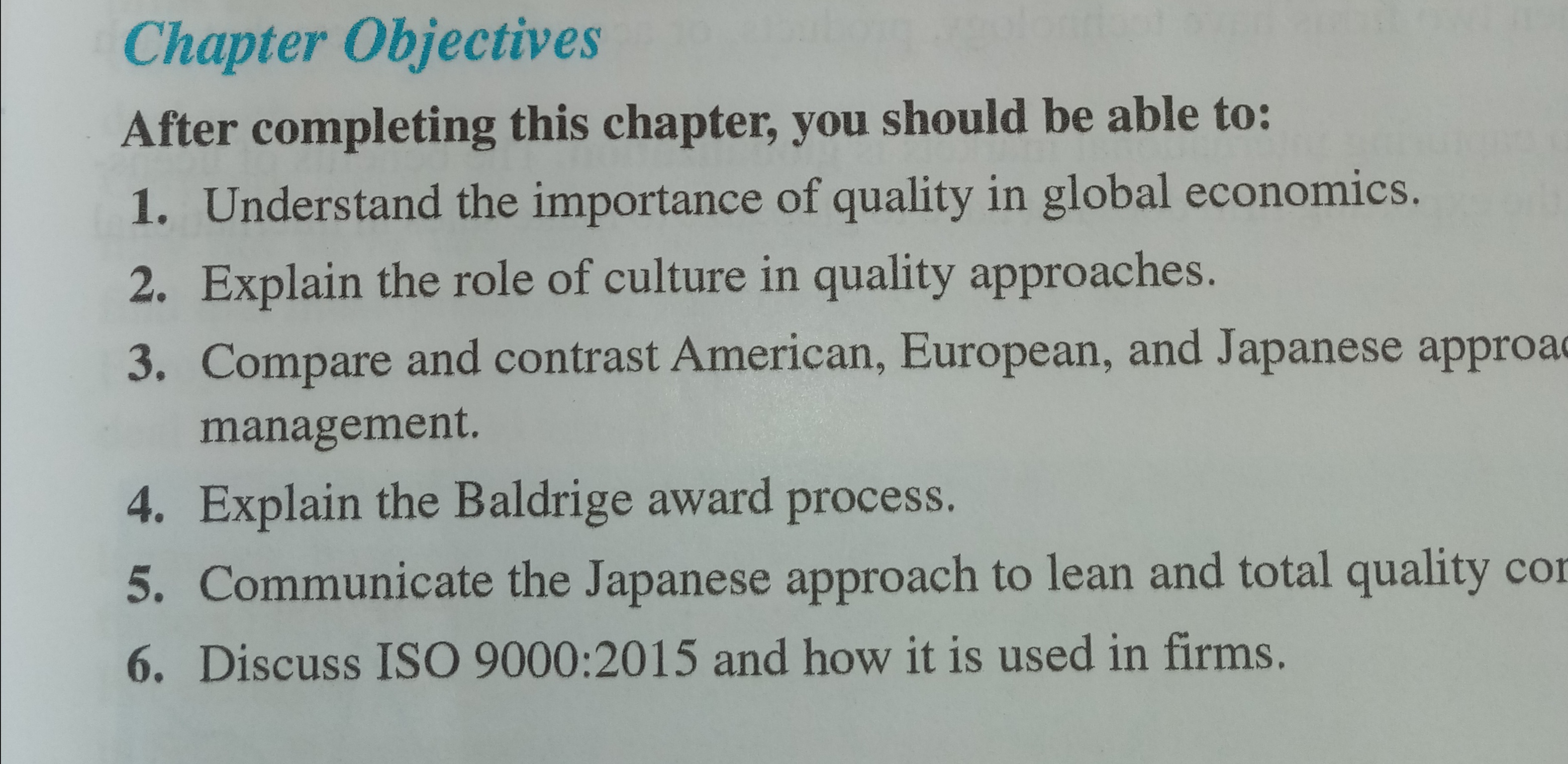 Solved Chapter ObjectivesAfter completing this chapter, you | Chegg.com