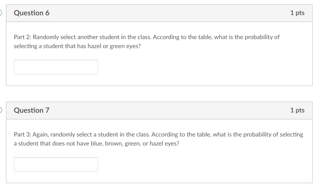 [Solved]: Use the following information to answer the fo
