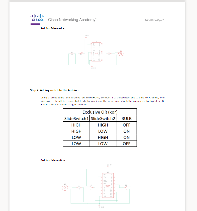 PT5 - LAB: Smart Lighting with sensor simulation | Chegg.com