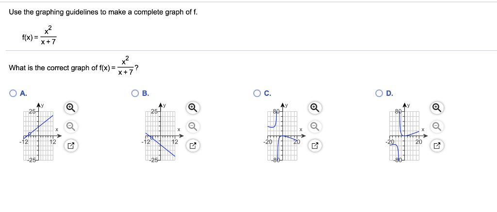 Solved Use the graphing guidelines to make a complete graph | Chegg.com