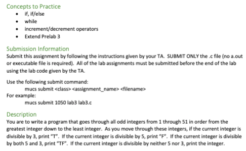 Solved Concepts to Practice if, if/else • while • | Chegg.com