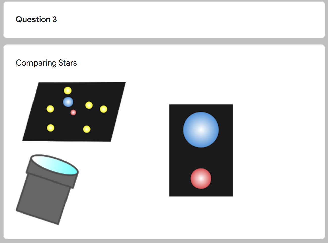 Solved Question 3 Comparing Stars O 2 points If Star A is | Chegg.com