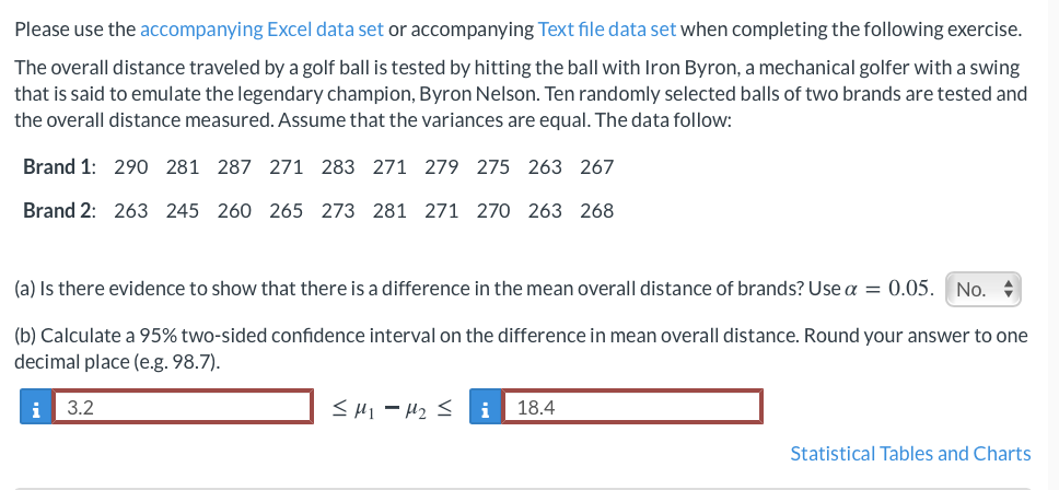 Solved Please use the accompanying Excel data set or | Chegg.com