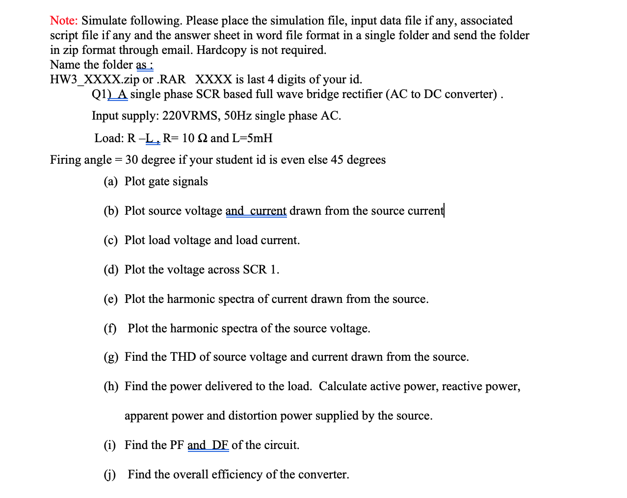 Note: Simulate following. Please place the simulation | Chegg.com