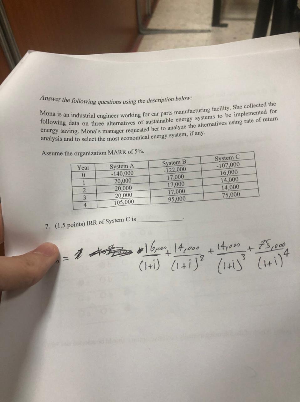 Solved Answer the following questions using the description | Chegg.com