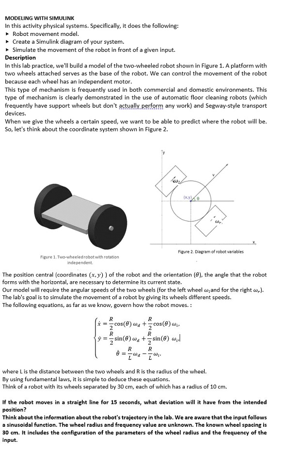 Solved MODELING WITH SIMUUNK In this activity physical | Chegg.com
