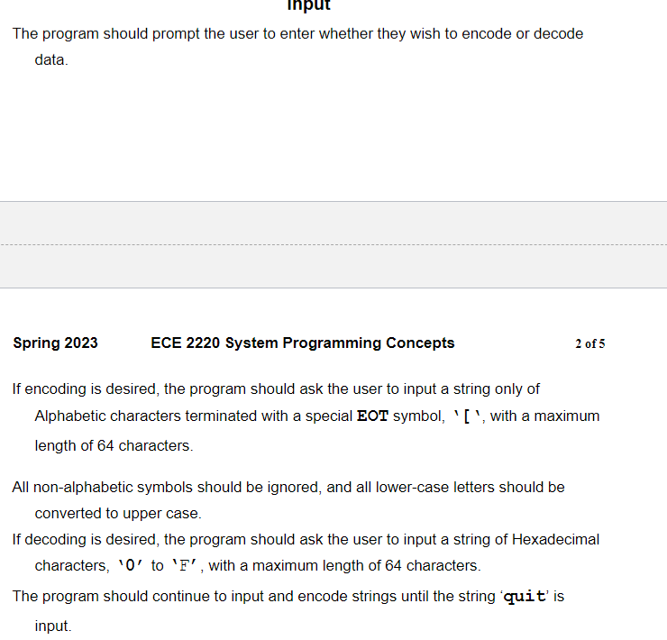 Solved Lab 3 Bitwise Ops Huffman Encodingdecoding In This 6703