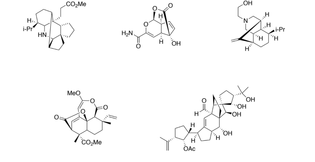 Solved For ONE of the following molecules please provide two | Chegg.com