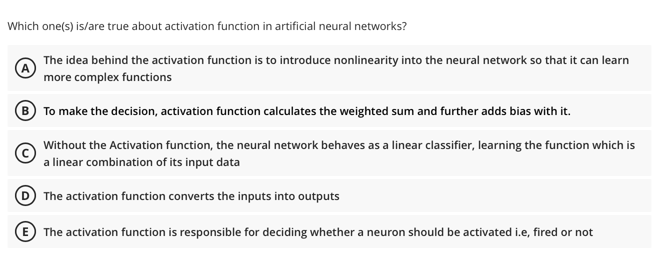 Solved Given the following network. What is the output? Bias | Chegg.com