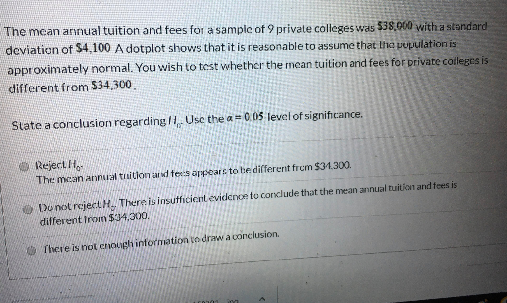 Solved The Mean Annual Tuition And Fees For A Sample Of 9 Chegg solved-the-mean-annual-tuition-and-fees-for-a-sample-of-9-chegg