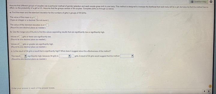 Solved Assume that different groups of couples use a | Chegg.com