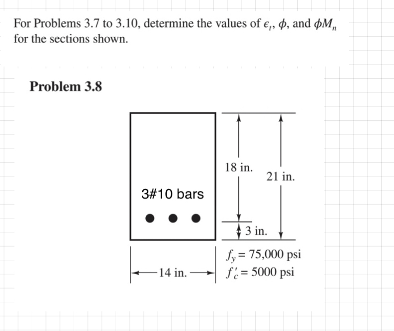 Solved For Problems 3.7 to 3.10, determine the values of | Chegg.com