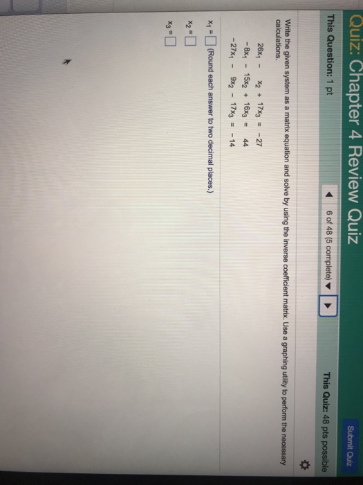 Solved Quiz: Chapter 4 Review Quiz Submit Quiz This | Chegg.com
