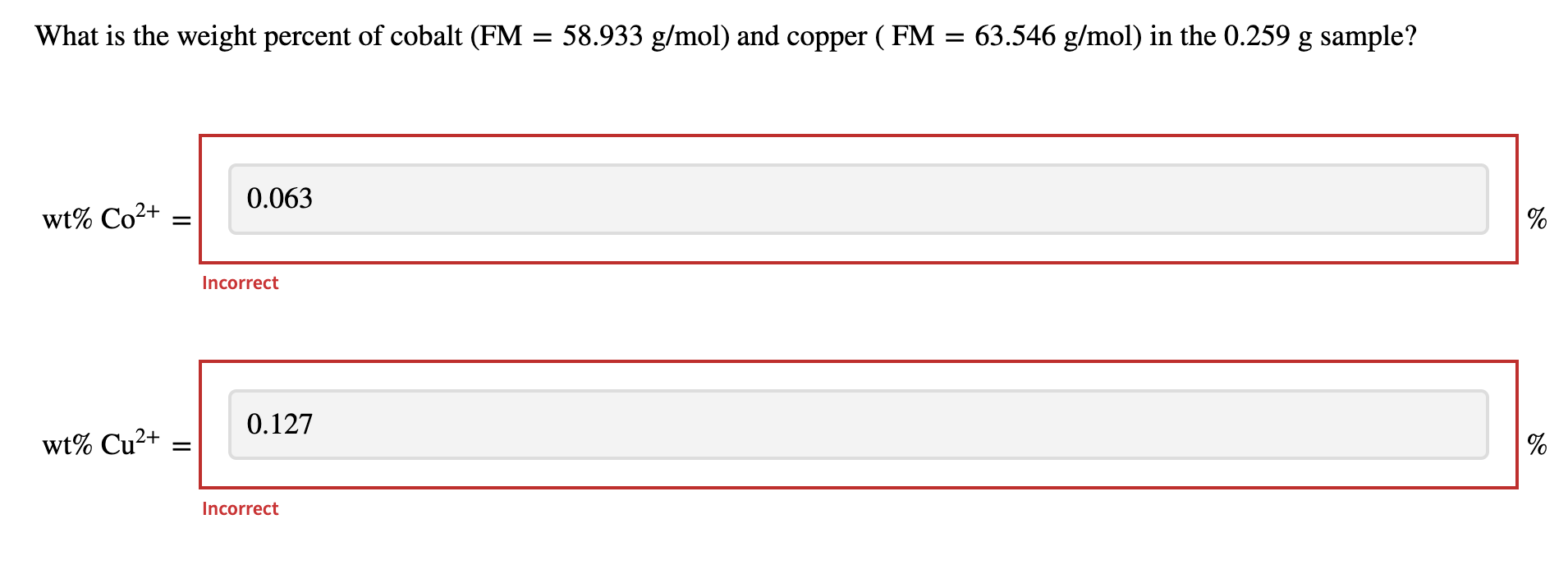 Solved Ligand X forms a complex with both cobalt and copper, | Chegg.com