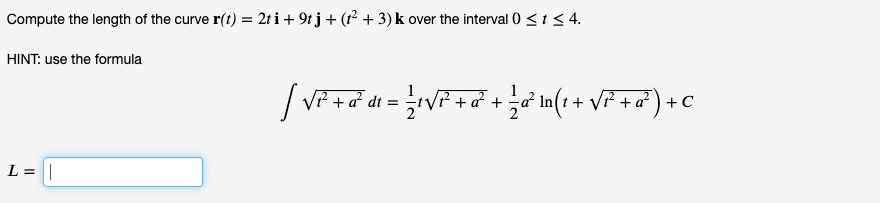 Solved (1 point) Find the simplest vector parametric | Chegg.com