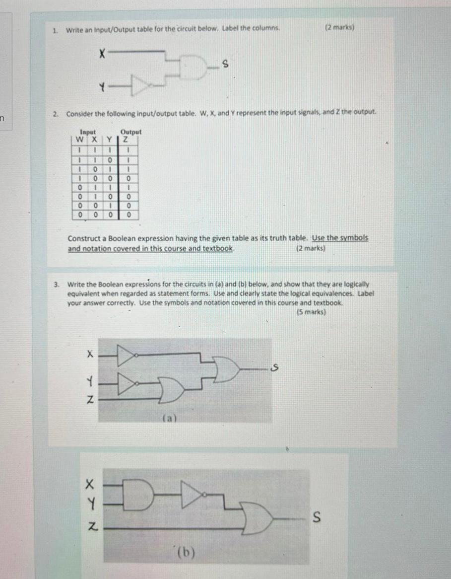 Solved URGENTLY NEEDED. Please answer all parts of the | Chegg.com